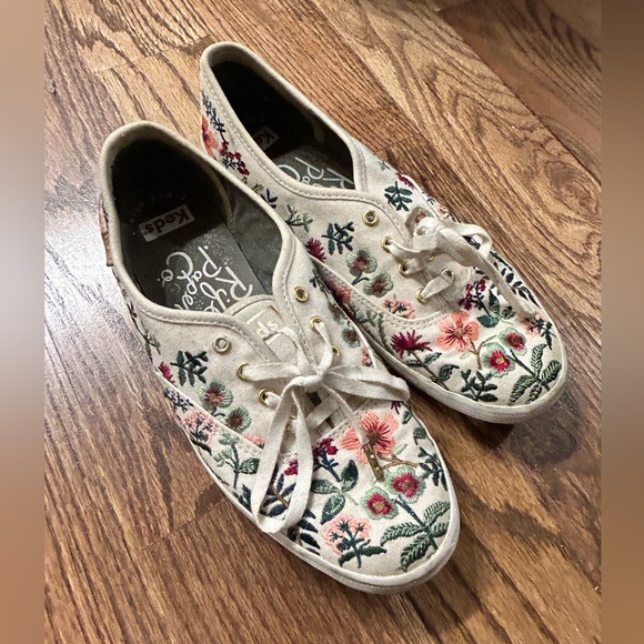 Keds | Shoes | Embroidered Keds Rifle Paper Co | Poshmark